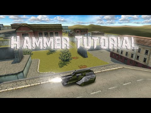 Tanki Online Hammer Tutorial - YouTube