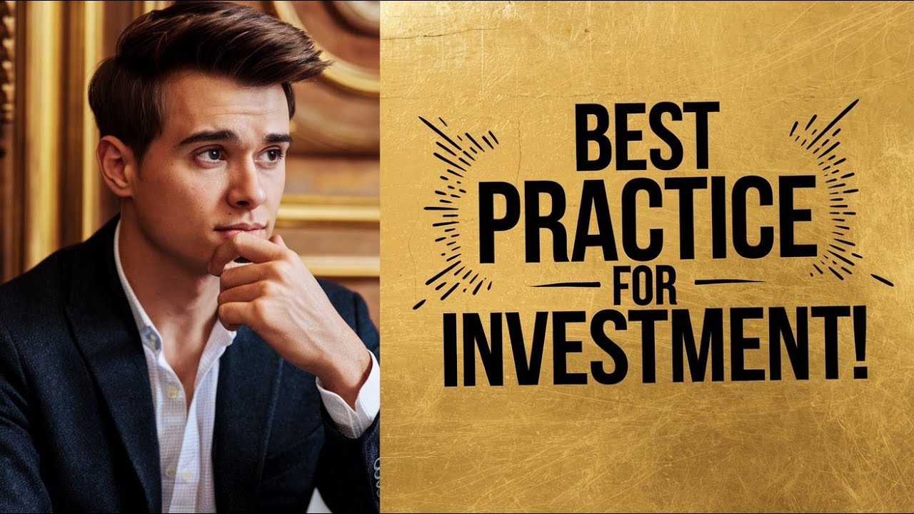 Best practice for investment analysis - YouTube