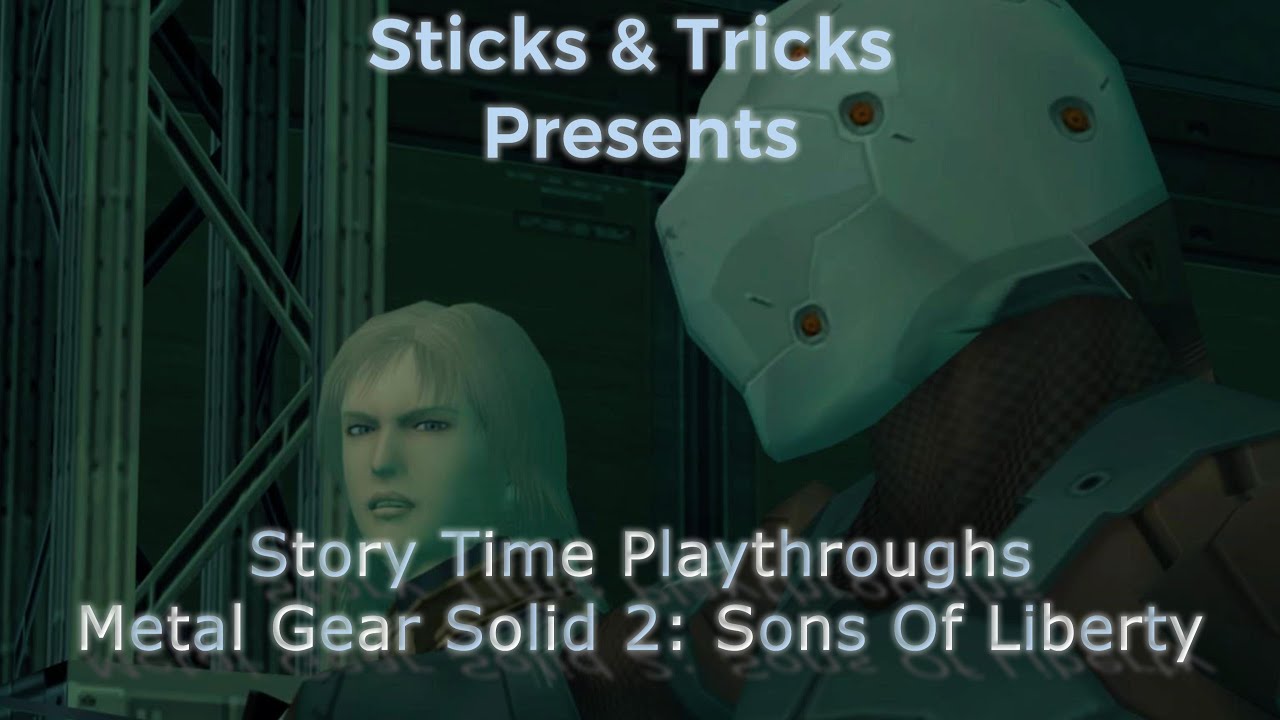Story Time Playthrough Metal Gear Solid 2 Part5 - YouTube