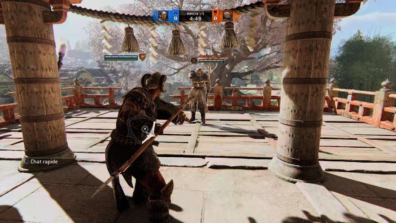 For Honor PS5 HDR 120FPS Valkyrie - YouTube