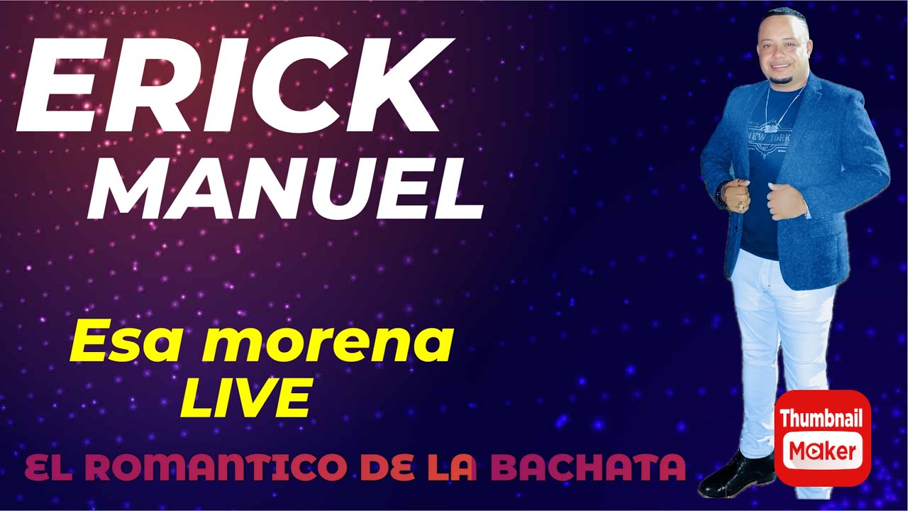 Esa morena - el romantico de la bachata - YouTube