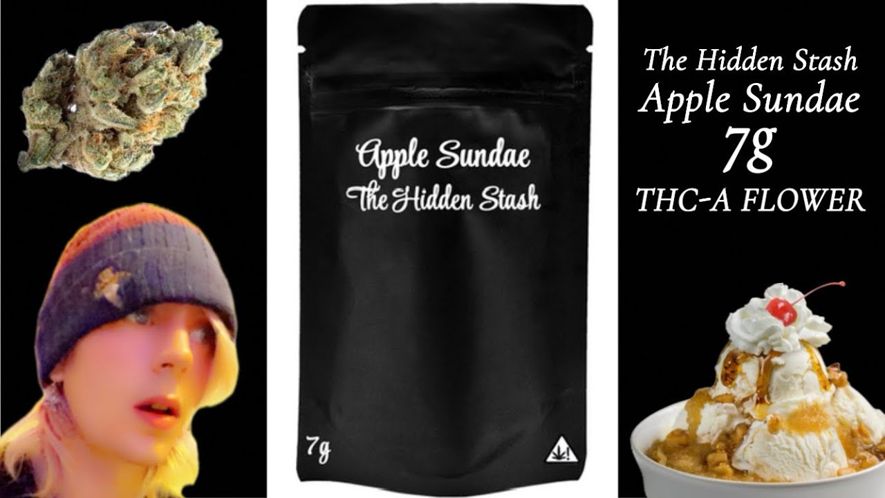 7g of Apple Sundae THC-A Flower from The Hidden Stash (is it worth it ...