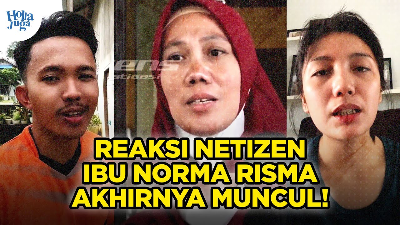 Reaksi Netizen Ibu Norma Risma Muncul Beri Klarifikasi - YouTube