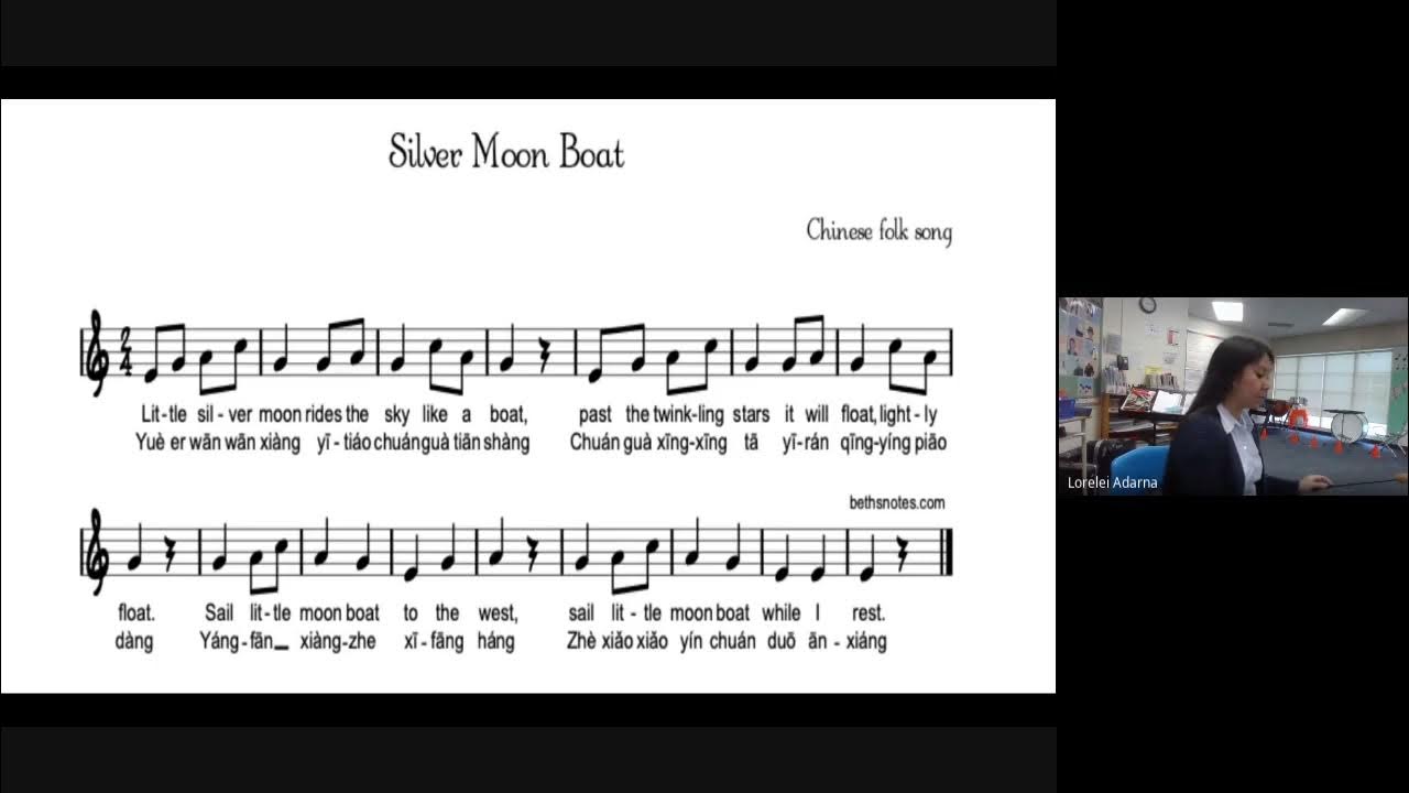 Silver Moon Boat - YouTube
