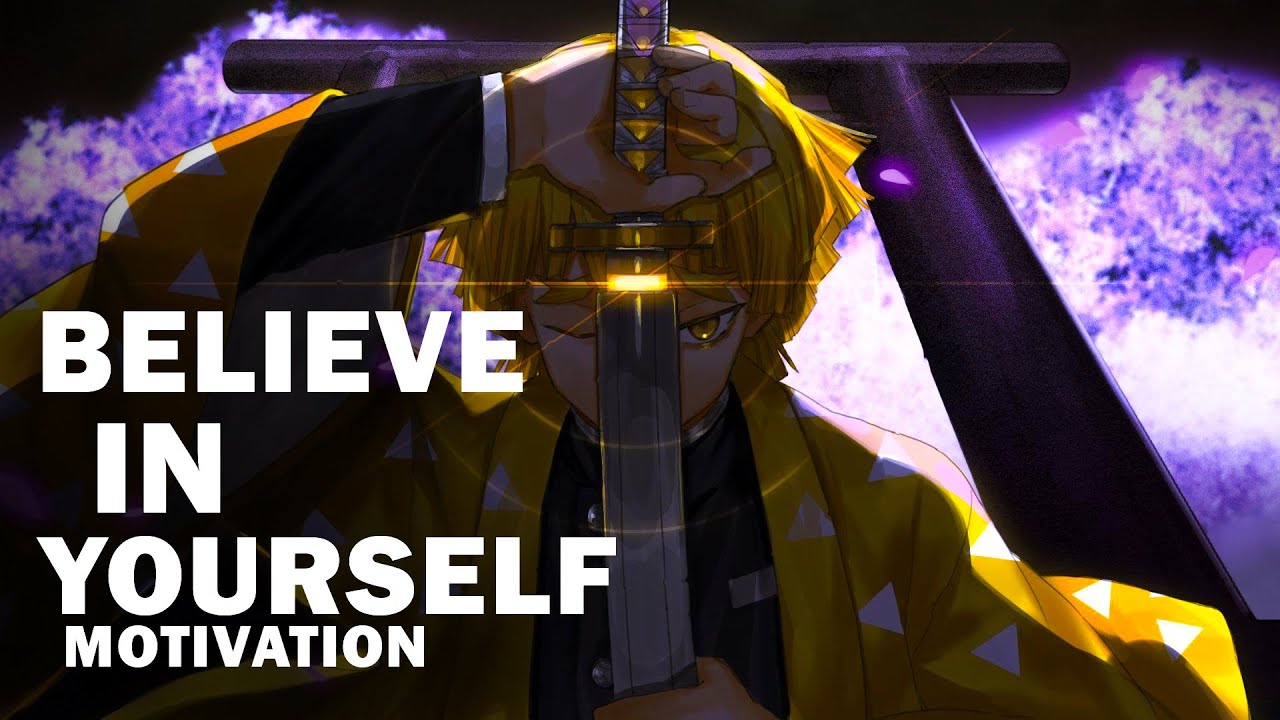 Zenitsu's Motivational Speech - Don't ever give up - [ASMV/AMV] - YouTube