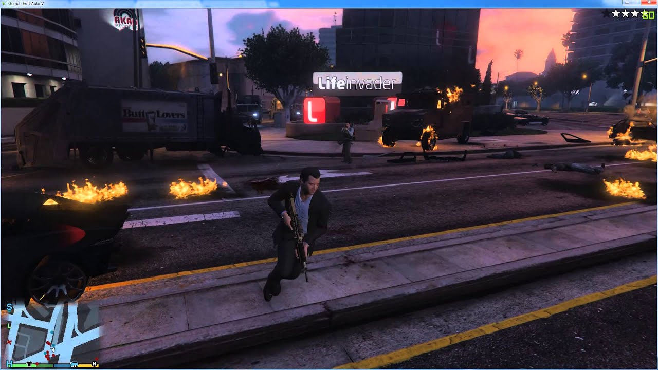 GTA V - InfINIte possibilities - YouTube