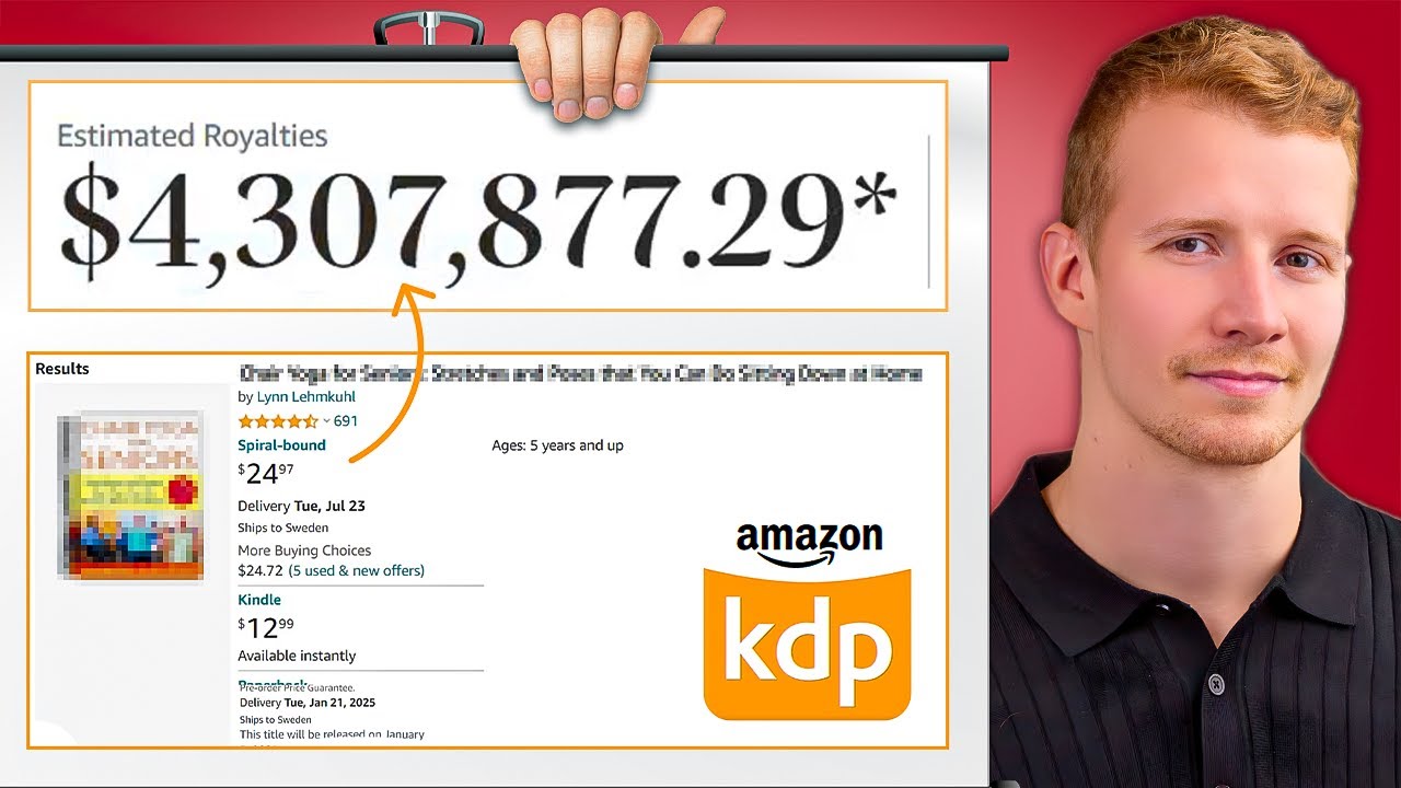 The Biggest MONEY MAKER on Amazon KDP - A 7 Figure Publisher's ...