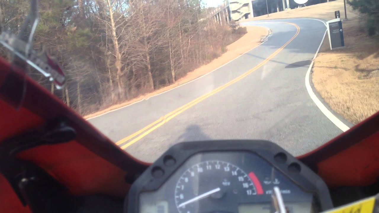 Riding through Cisco, GA - YouTube