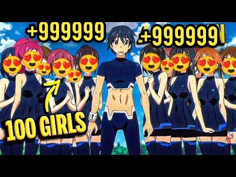 Lucky Boy Stumbles Into ALL-Girls School and ACCIDENTALLY Creates a Harem?! Anime explained in hindi