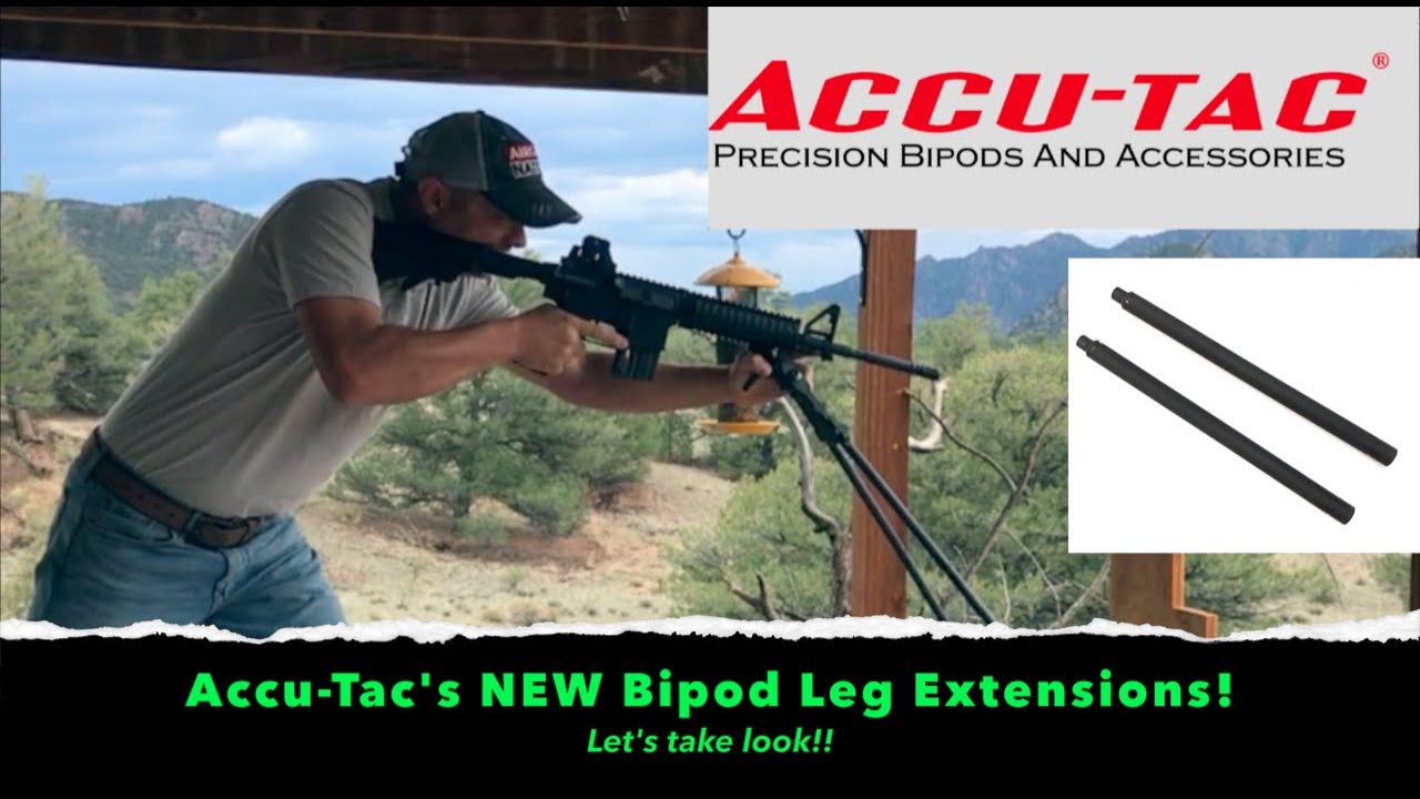 Accu-Tac leg extensions! Take a look! - YouTube