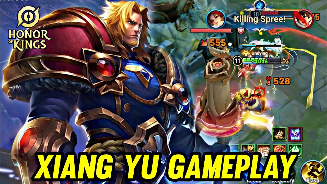 HOK : XIANG YU GAMEPLAY | IN ROAMER - HONOR OF KINGS - YouTube
