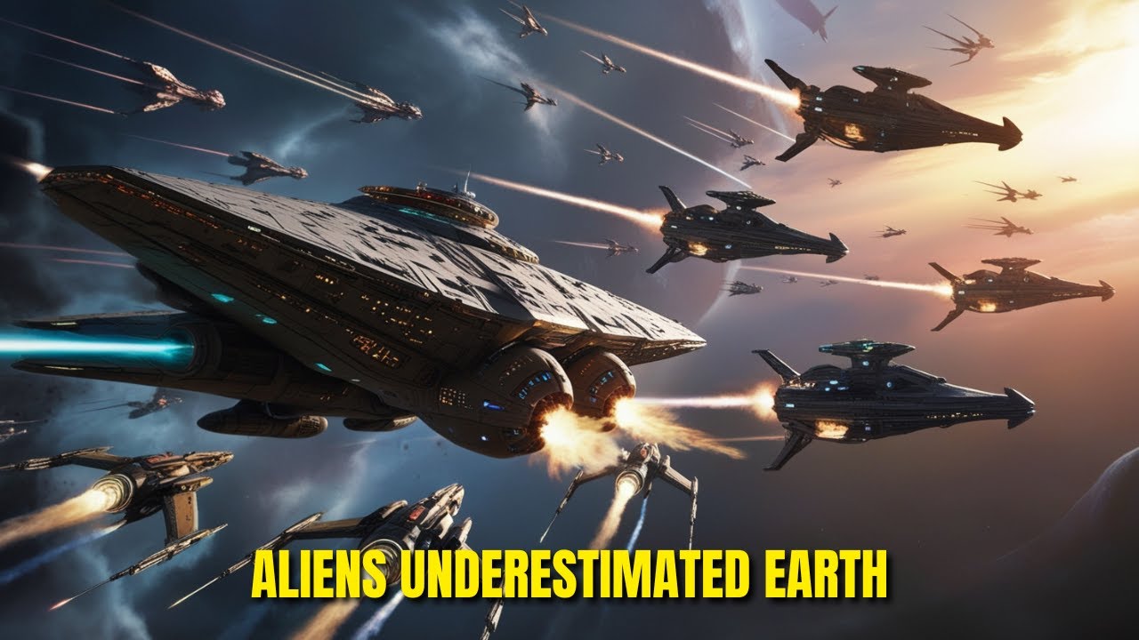 Aliens Underestimated Earth—Until They Found Out Humans Are the Galaxy ...