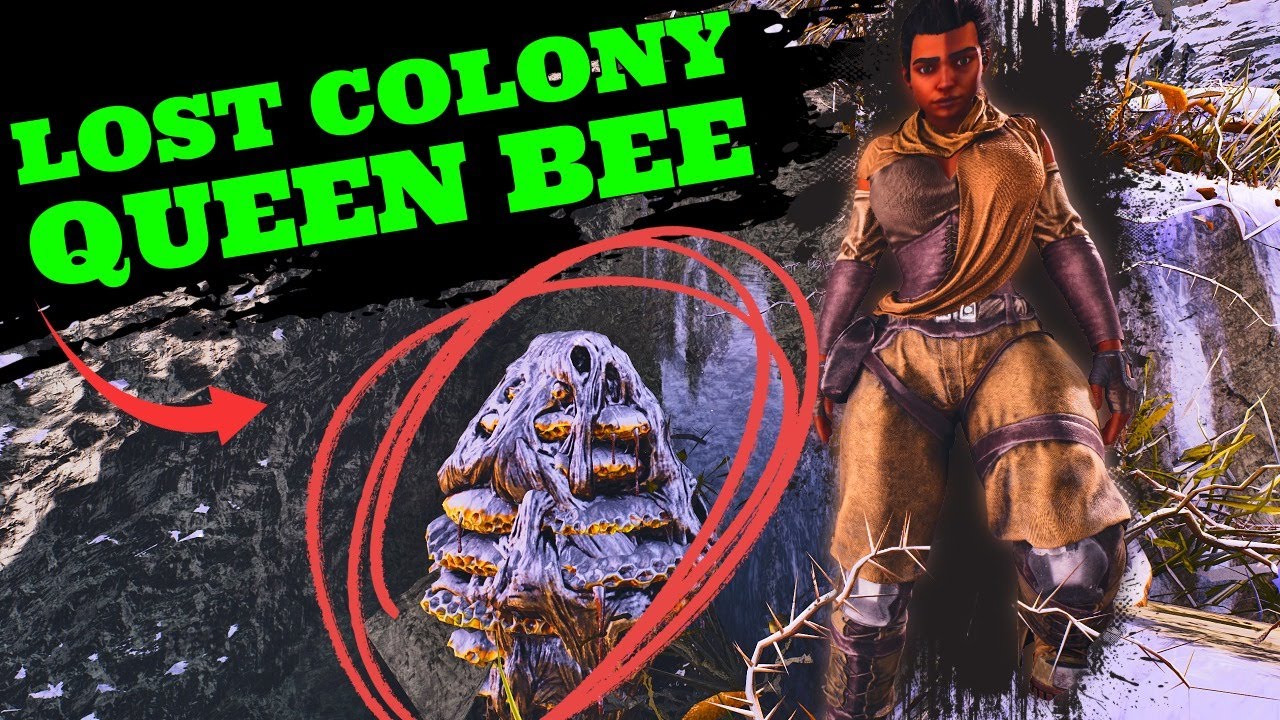 Lost Colony Queen Bee and Beehive Mountain Location!!! - YouTube