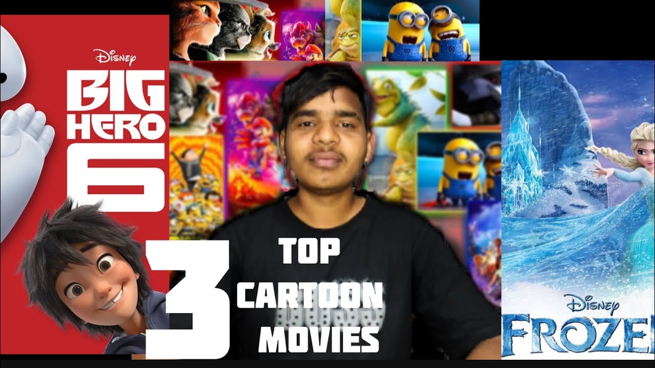 TOP 3 BEST CARTOON OSCAR MOVIES||Must watch this movis|| FROM ~MOVIES ...