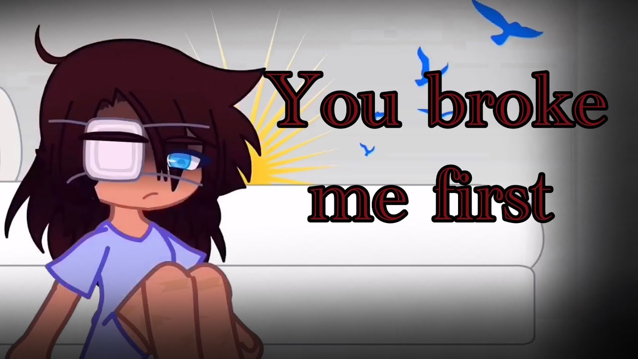 You broke me first || DCU AU || Oc Backstory || TW Bl00d Flashing ...