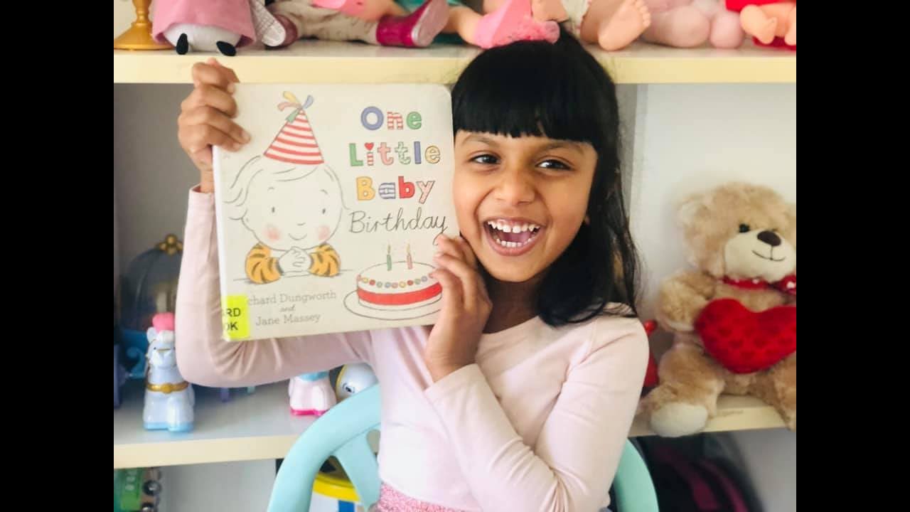 #241 One Little Baby Birthday Book by Richard Dungworth Read Aloud by ...