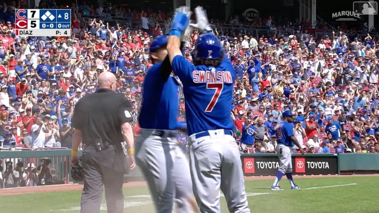 【2023MLB】小熊大暴走！第8局狂灌7分大舉超前 - YouTube