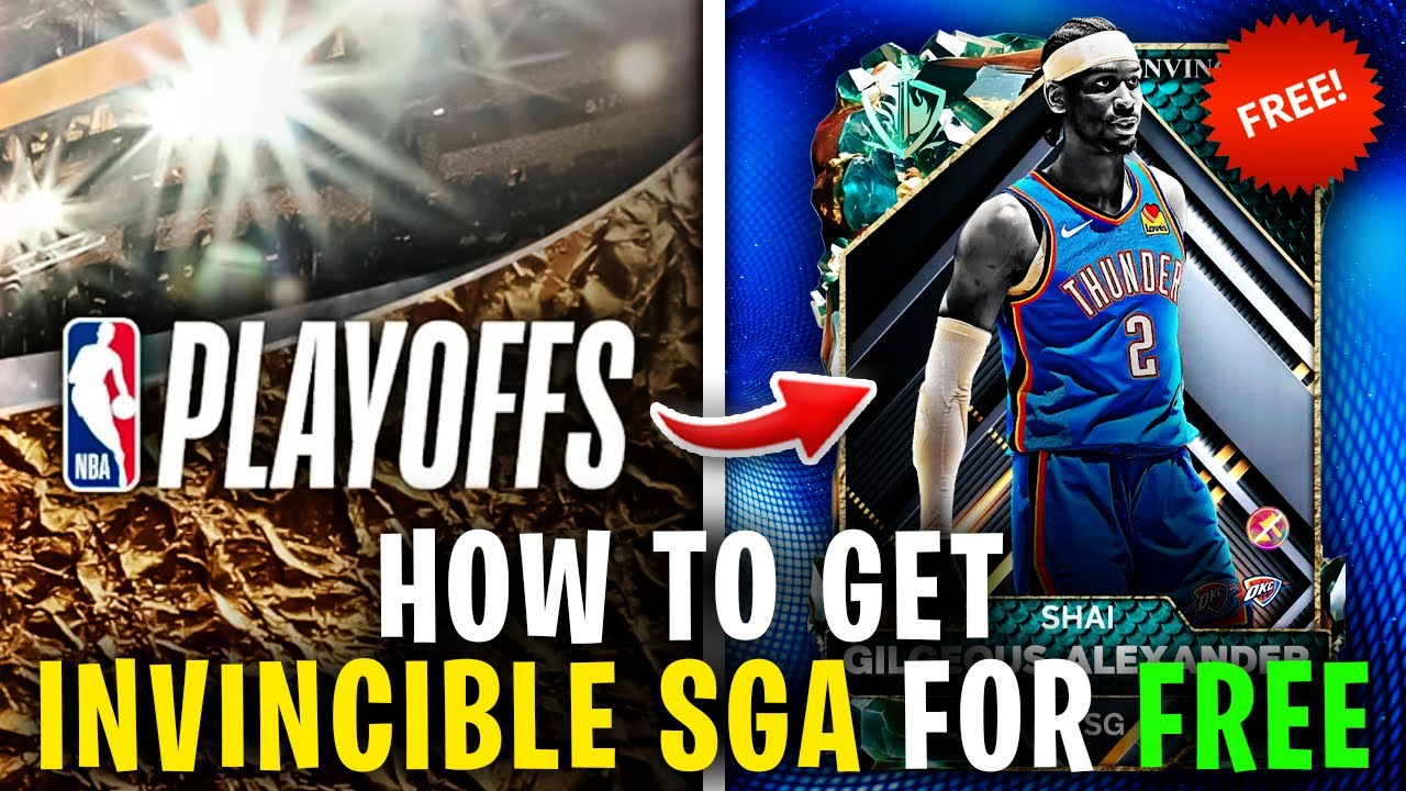 HOW TO GET *FREE* INVINCIBLE SHAI FAST & EASY IN NBA 2K25 MYTEAM! - YouTube
