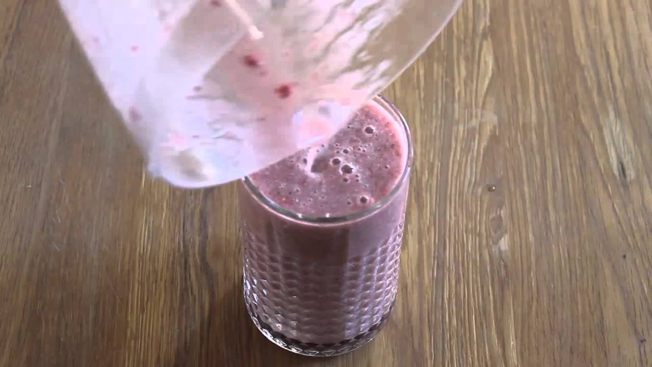 Prepped & Packed Kiwi Crunch Smoothie - YouTube