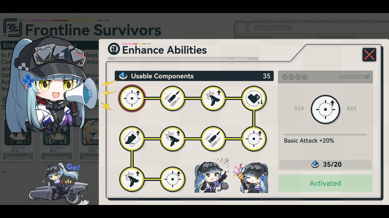 GFL2 Fastest and Easiest Frontline Survior Perk Component Farm - YouTube