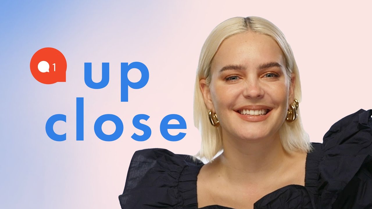 Anne-Marie on filming Turning Red, her fall at the BRITs and the secret ...