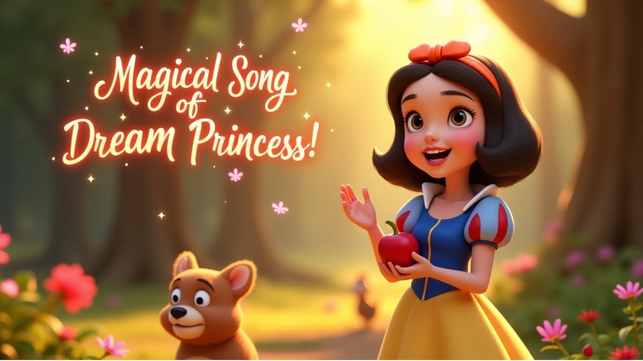 "Magical Song of the Dream Princess 🎶 👑 | Fairy Tale Music for Kids ...