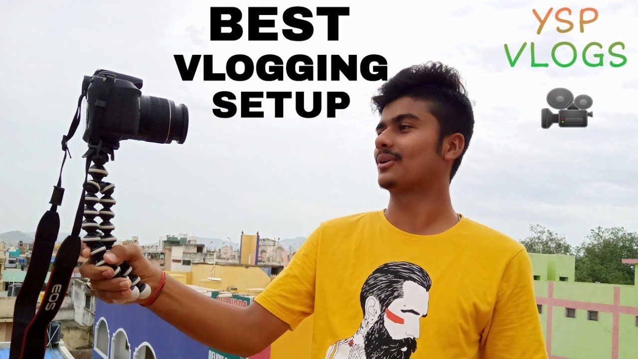 BEST VLOGGING SETUP | BEST VLOGGING CAMERA | BEST VLOGGING TRIPOD ...