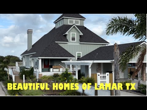 Beautiful Homes of Lamar Texas - YouTube