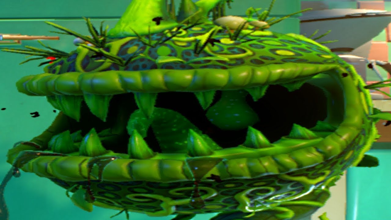 Plants vs Zombies Garden Warfare 2 - CHOMP THING Gameplay - YouTube