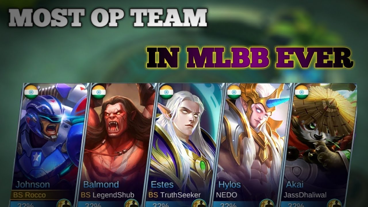 AGGRESSIVE GAMEPLAY WITH ALL TANKS IN MOBILE LEGENDS - YouTube
