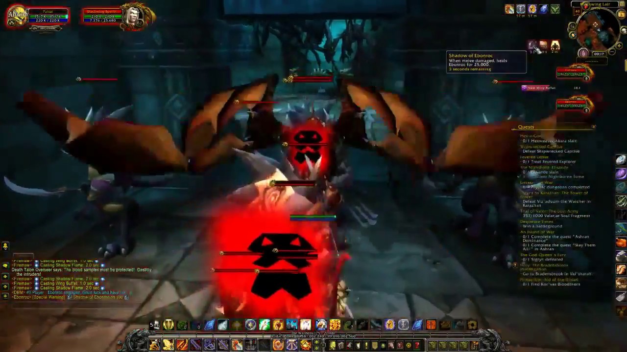 World of Warcraft: Legion part 657 - Lord Victor Nefarius - YouTube