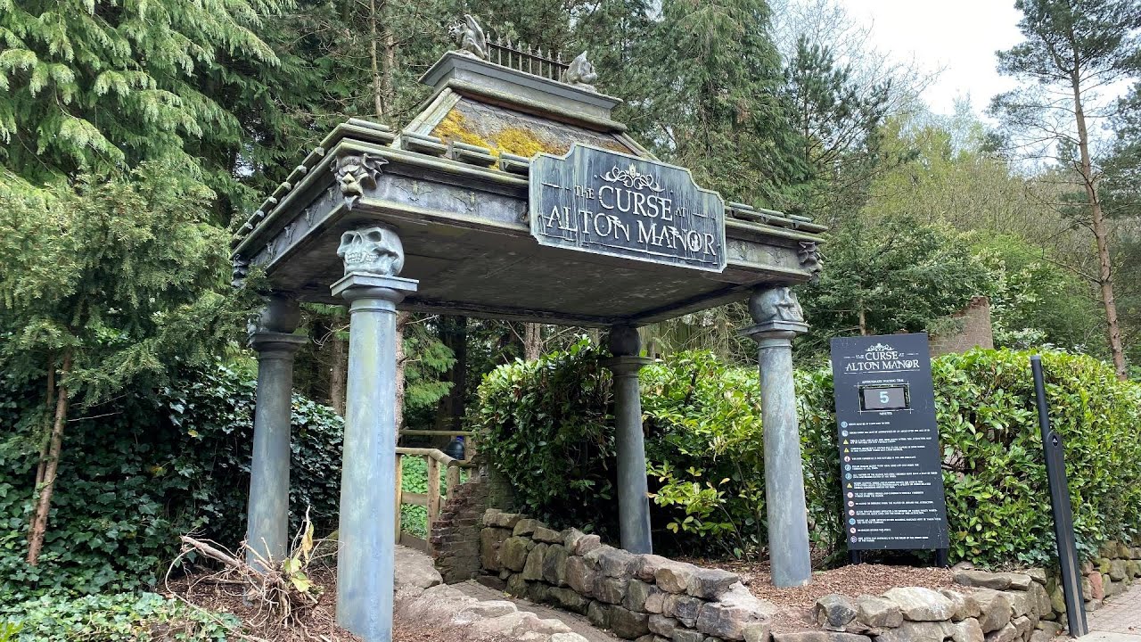 Curse of Alton Manor official poem | Alton Towers Resort - YouTube