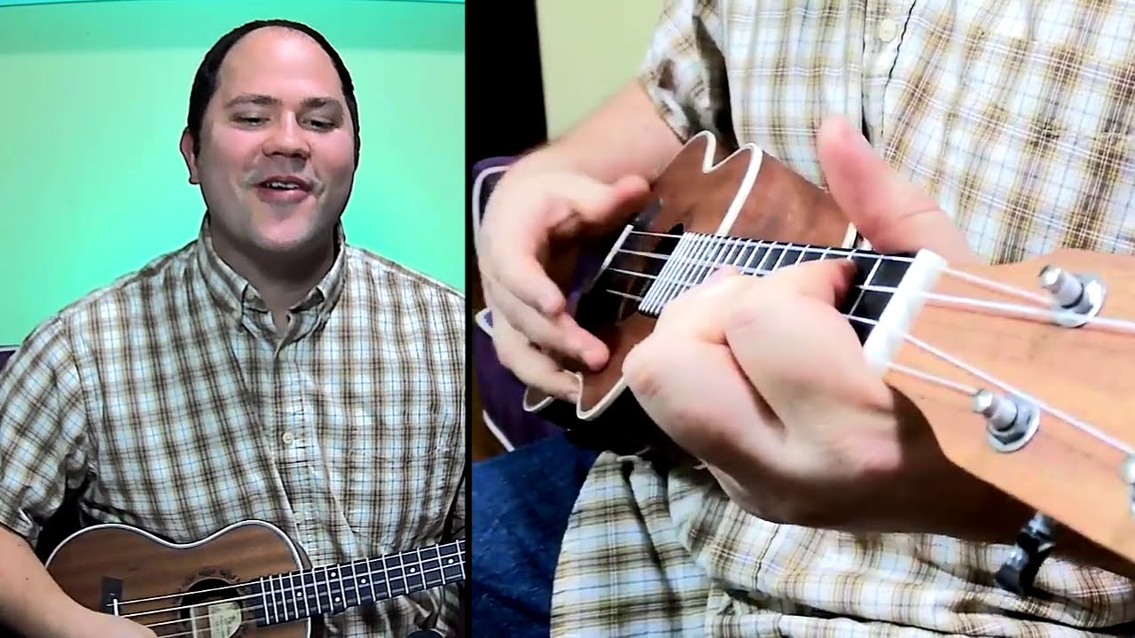 "Raise a Hallelujah" Ukulele Cover - Pastor Chris Huff - YouTube
