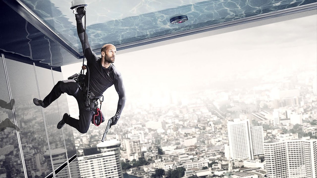 Mechanic: Resurrection (2016) Best scenes pool - YouTube