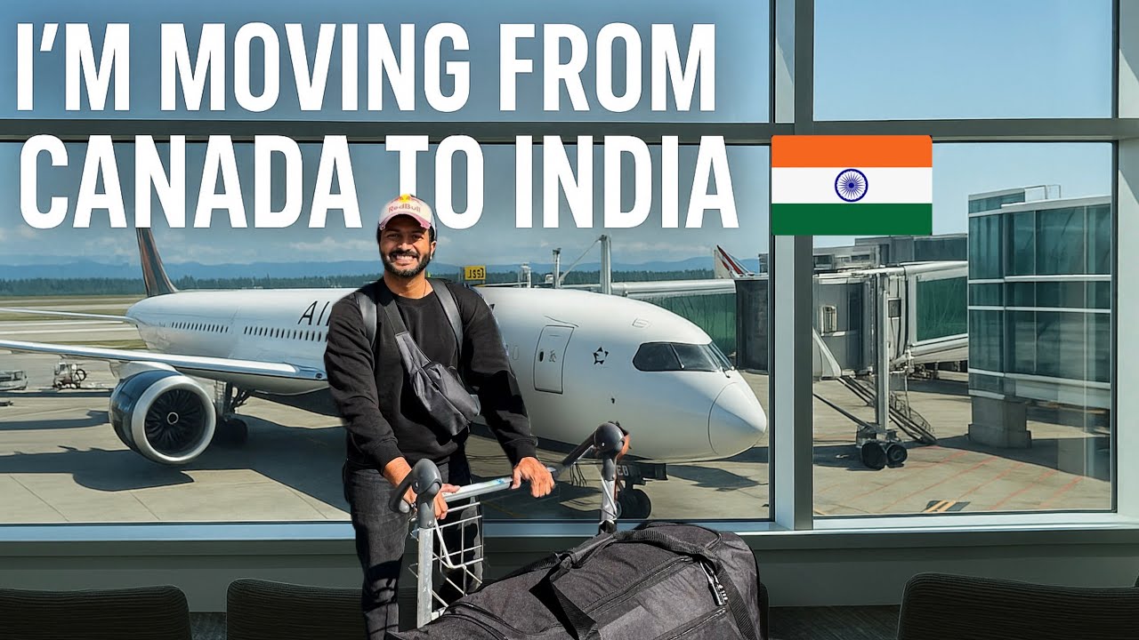 IM MOVING BACK TO INDIA 🇮🇳 - YouTube