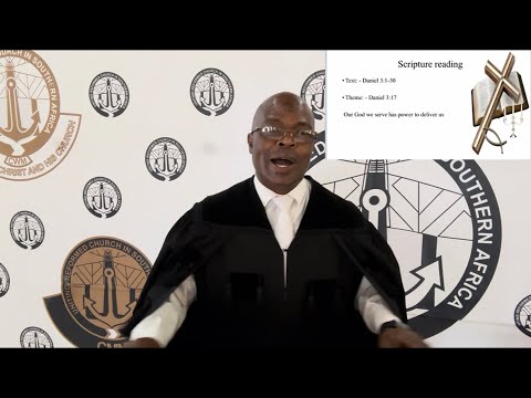 Our God whom we serve has power to deliver us - YouTube