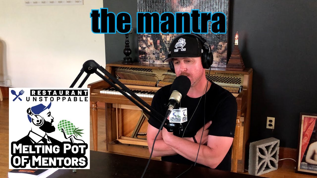 Chris Dimmick's mantra - YouTube