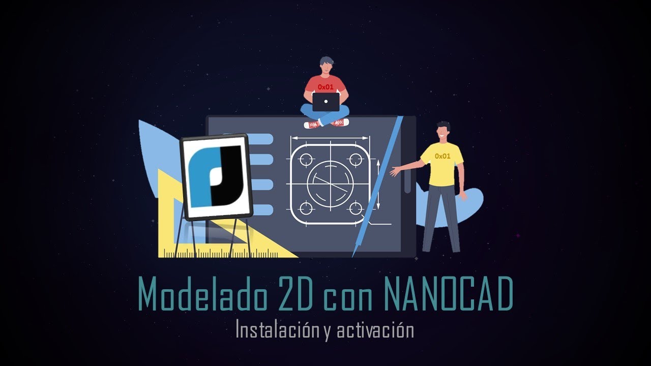 Modelado 2D con NanoCAD 0x01 - Instalación y activación de licencia ...