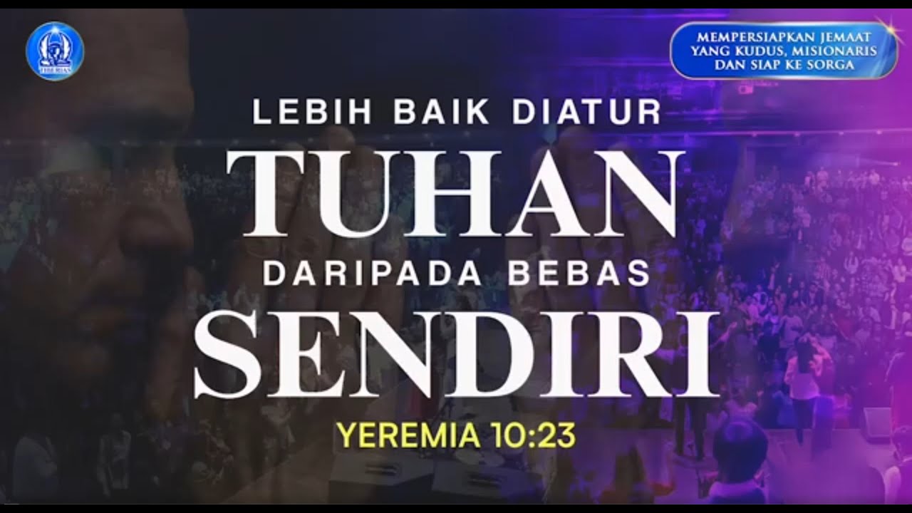 Lebih Baik Diatur Tuhan | Pdt. Alexander Simanjuntak S.E., M.Th ...