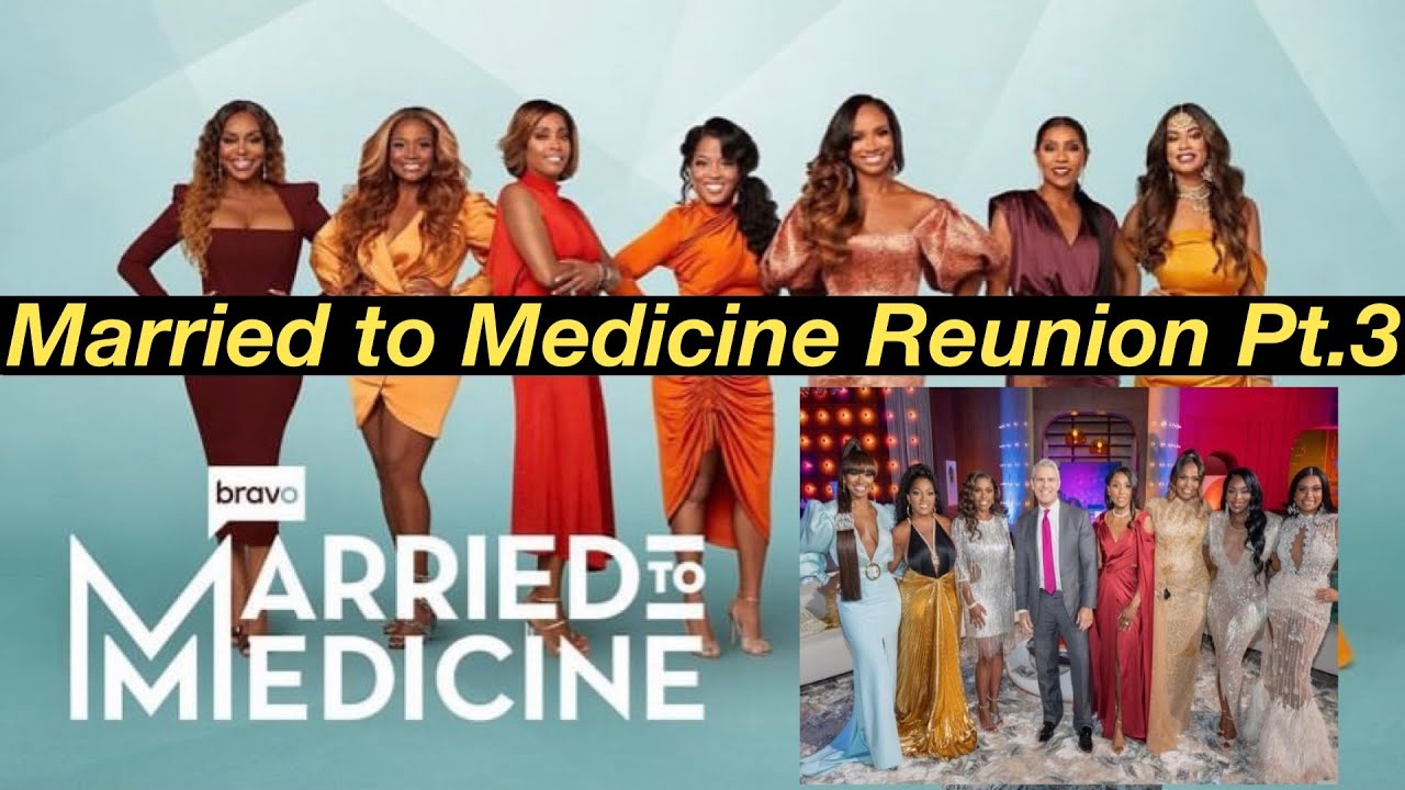 Married to Medicine |Season 9| Reunion Part 3 Recap/Review - YouTube
