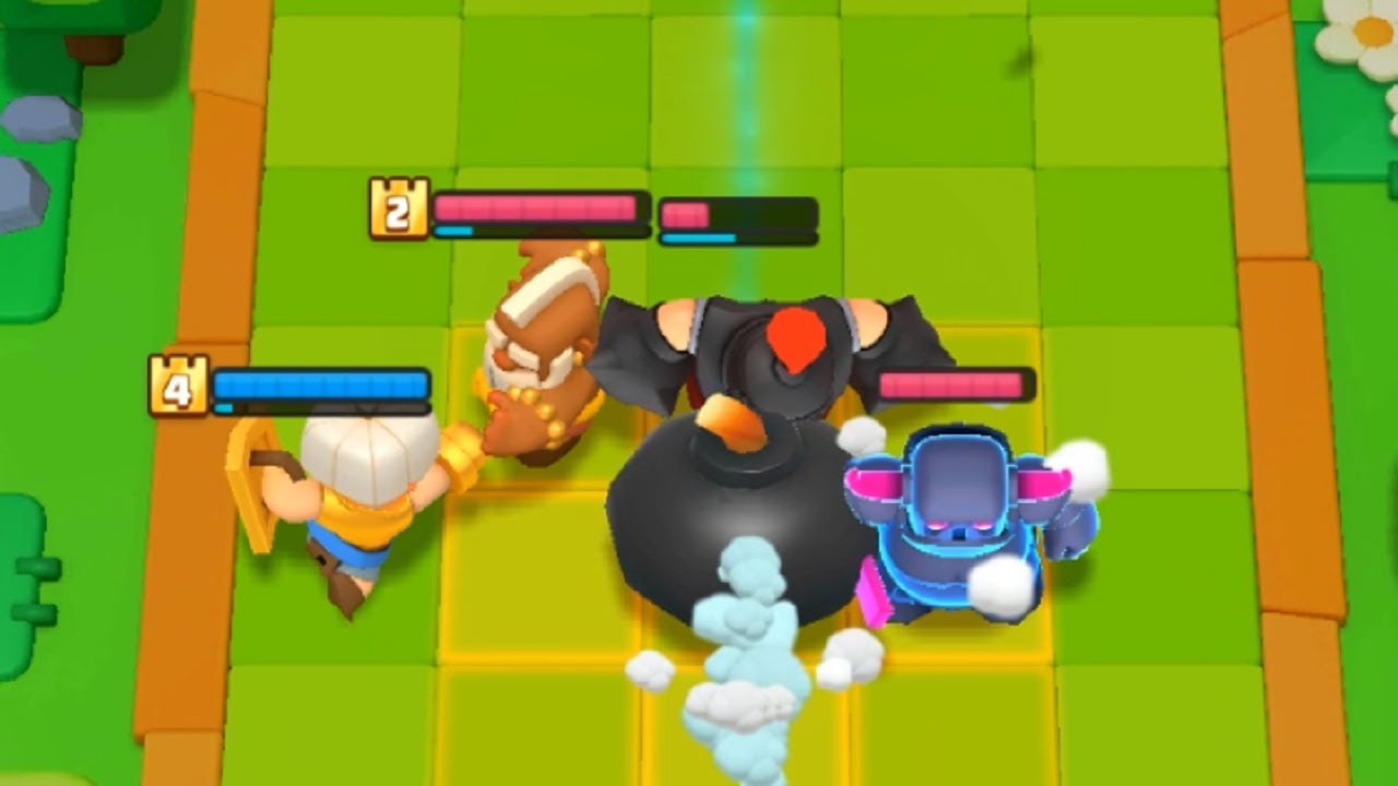 Clash Mini Shield Maiden Vs Monk - YouTube