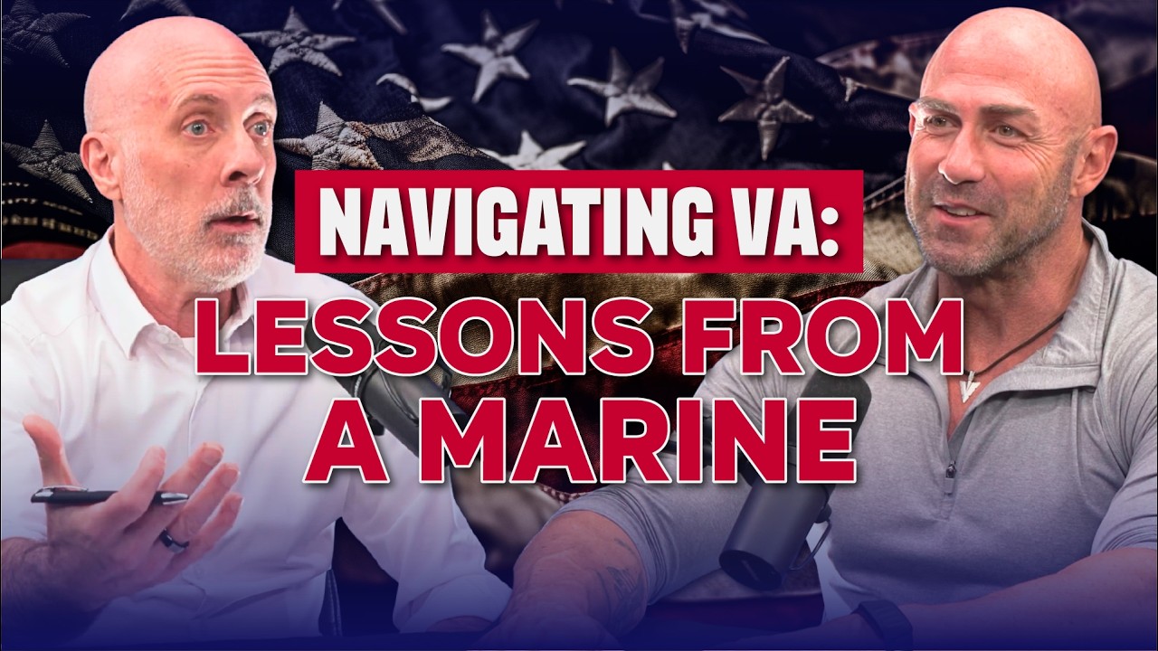 Marine Celebrity Trainer -- His VA Experience - YouTube