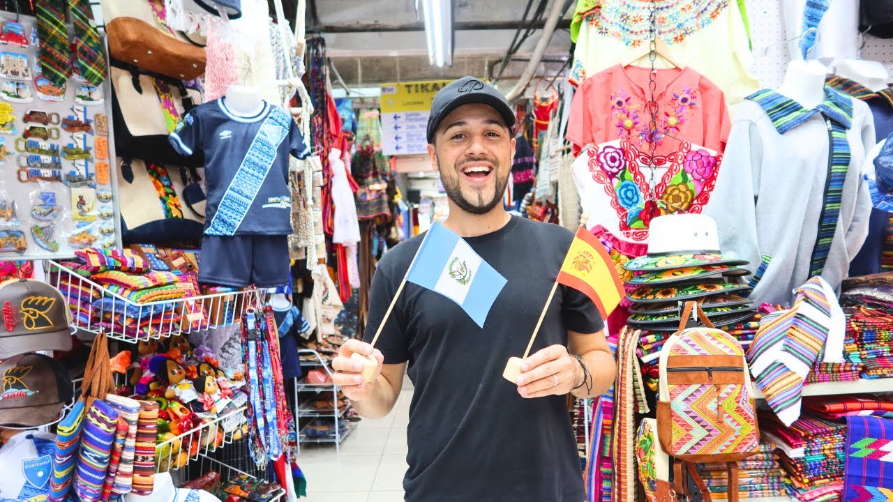 Así es el mercado central de Ciudad de Guatemala - YouTube