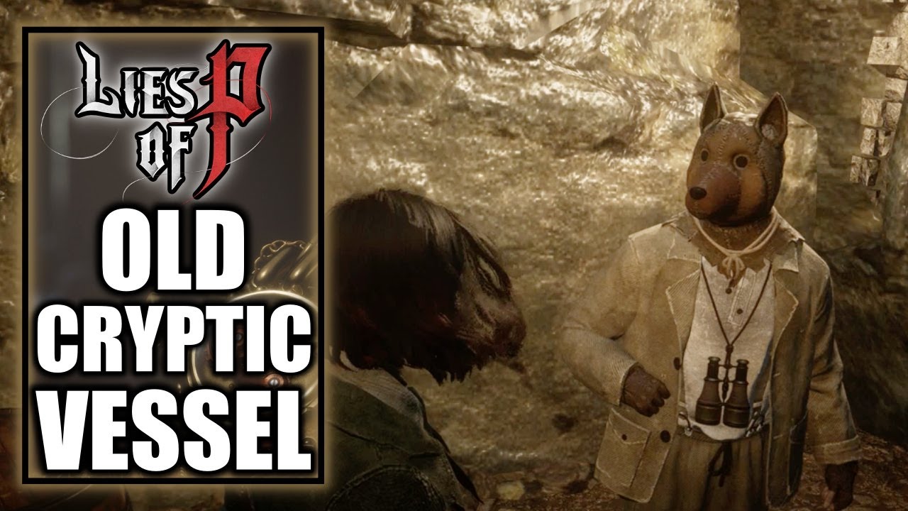 Lies of P - Old Cryptic Vessel - Barren Swamp Bridge - YouTube