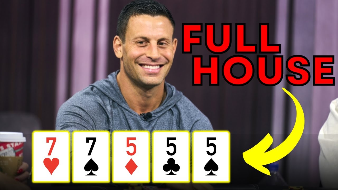 FULL HOUSE Wins $60,000 Pot at SUPER HIGH Stakes Cash Game - YouTube