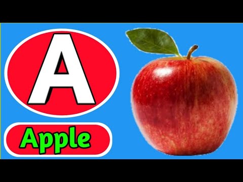 A for Apple B for Boll ABCD Rhymes