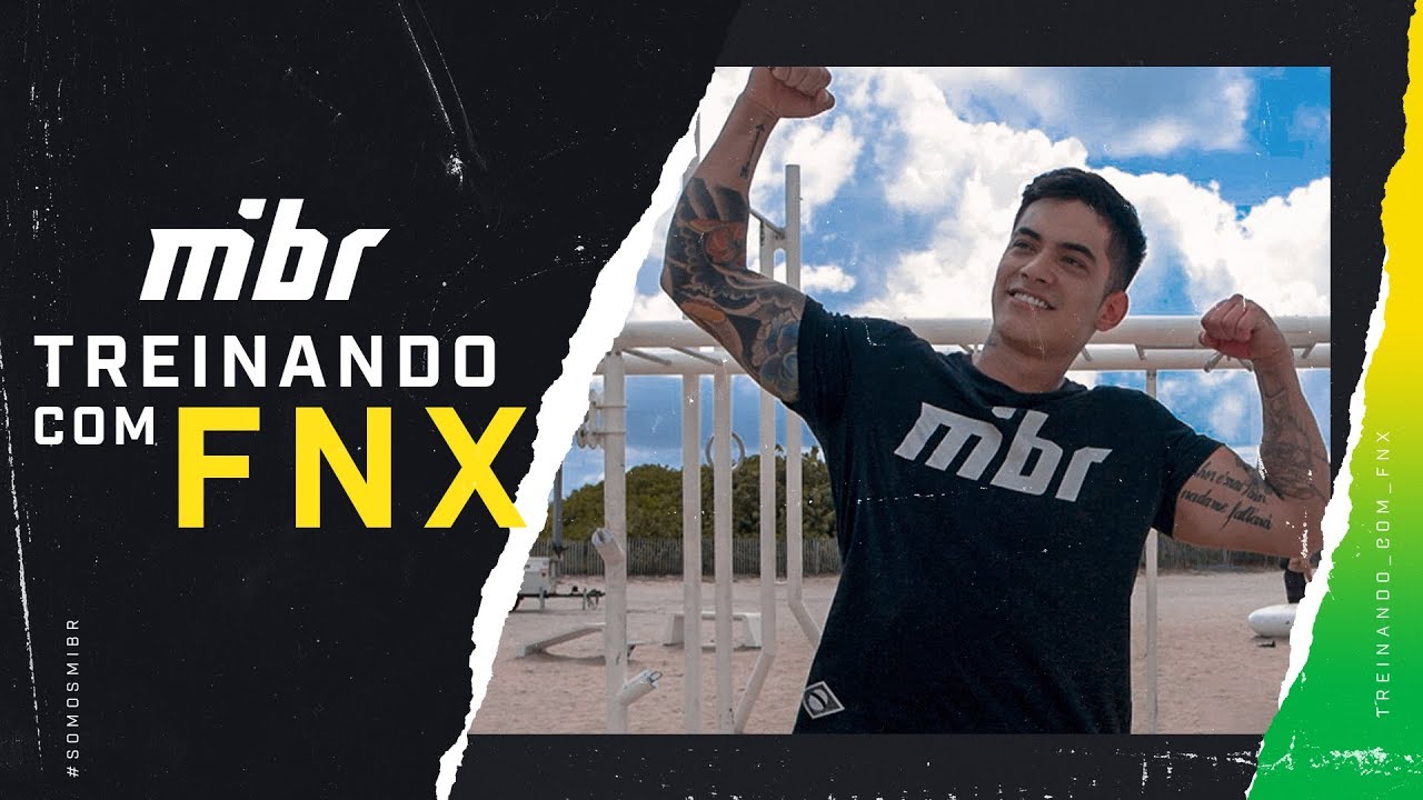 TREINANDO COM O FNX - YouTube