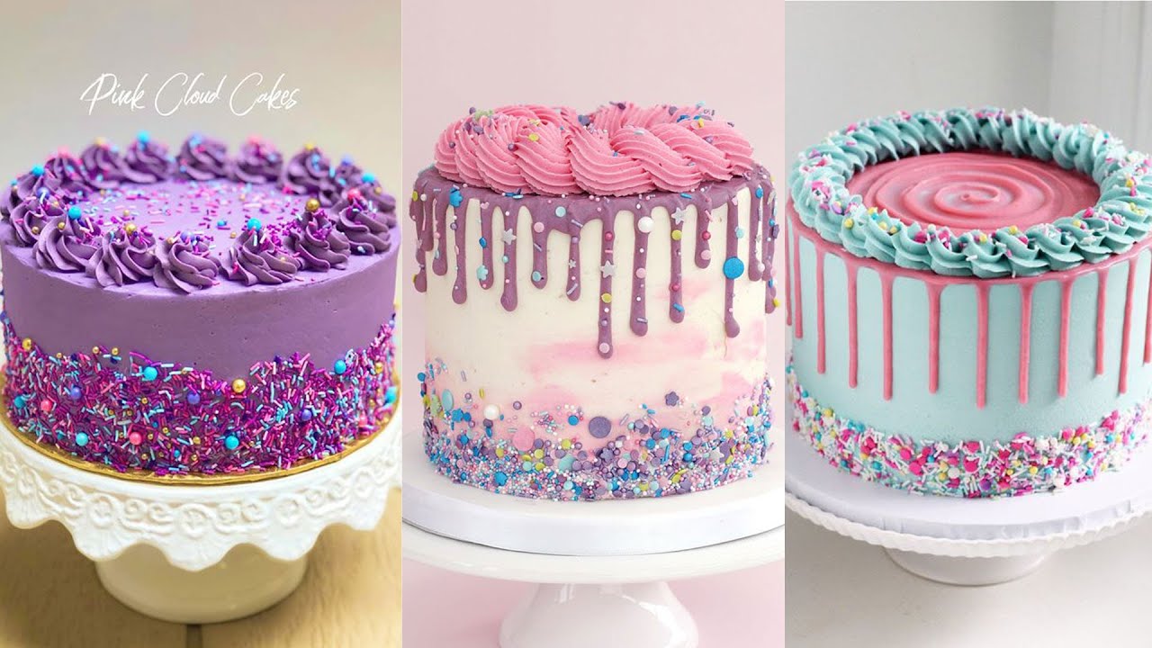 1000+ The Most Perfect Cake Decorating Ideas | My Favorite Colorful ...