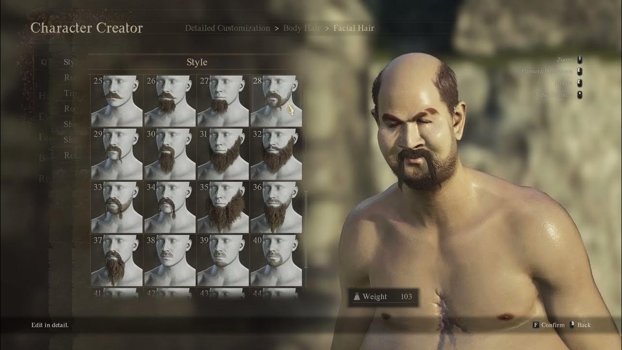 Dragon's Dogma 2 Character Creation | Preview - YouTube