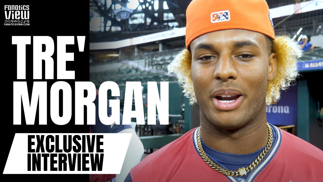 Tre' Morgan Discusses LSU Tigers Career, Paul Skenes Greatness & Being ...